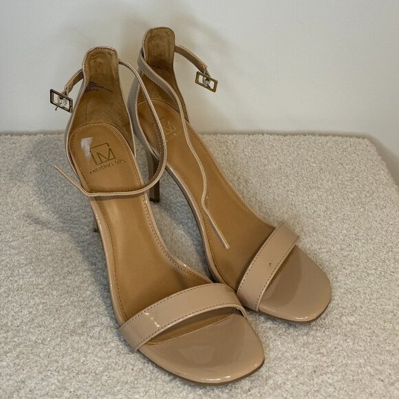 Material Girl | Shoes | Material Girl Blaire Twopiece Dress Sandals ...